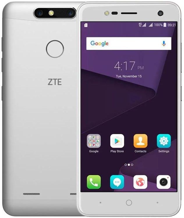 ZTE Blade V8 mini Srebrny - Cena, opinie na Ceneo.pl