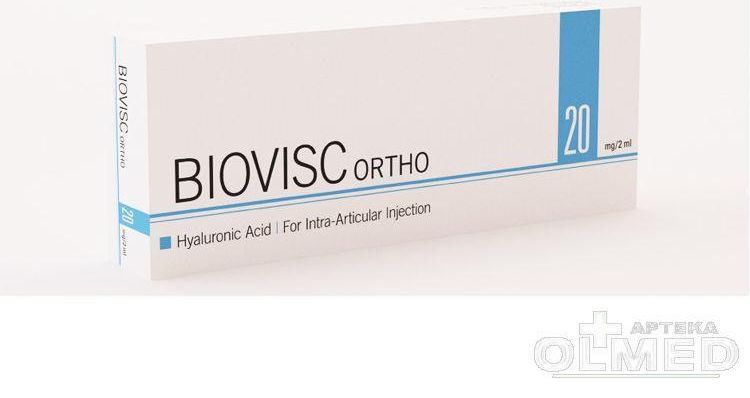 BIOTECH OPHTHALMICS Biovisc Ortho 20mg/ml ampułko-strzykawka 1 szt ...