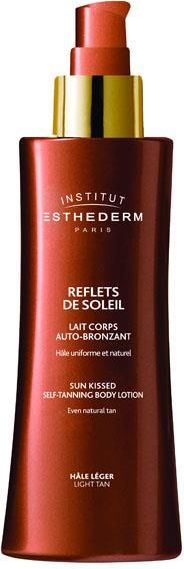ESTHEDERM Sun Sheen balsam samoopalający do ciała Light 150ml - Opinie ...