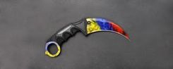 FadeCase Skin CS:GO Karambit Elite Marble Fade replika kolekcjonerska ...