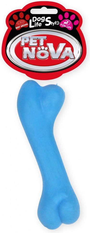 PET NOVA TPR Bone Blue 12cm - Ceny i opinie - Ceneo.pl