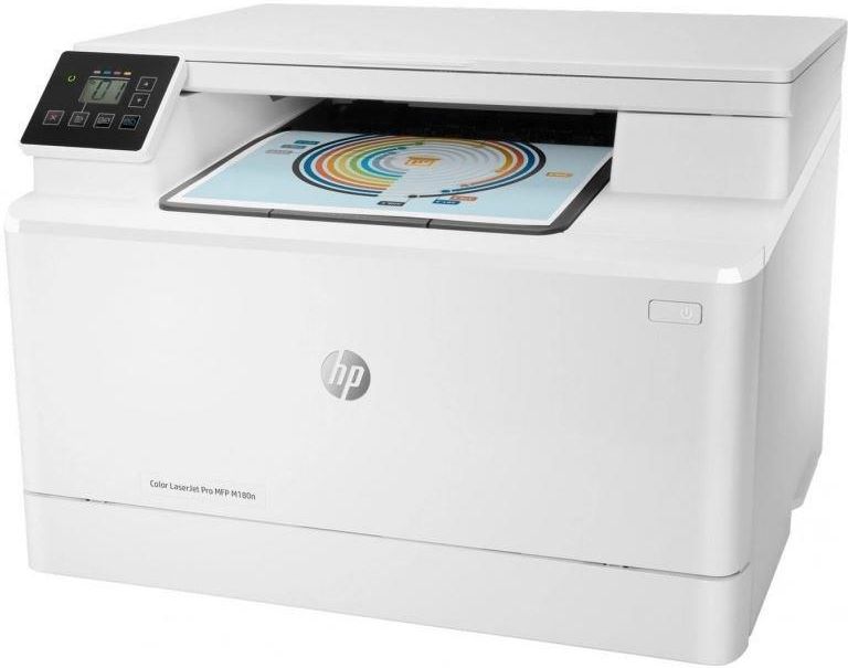 Urządzenie wielofunkcyjne laserowe HP Color LaserJet Pro M180n MFP ...
