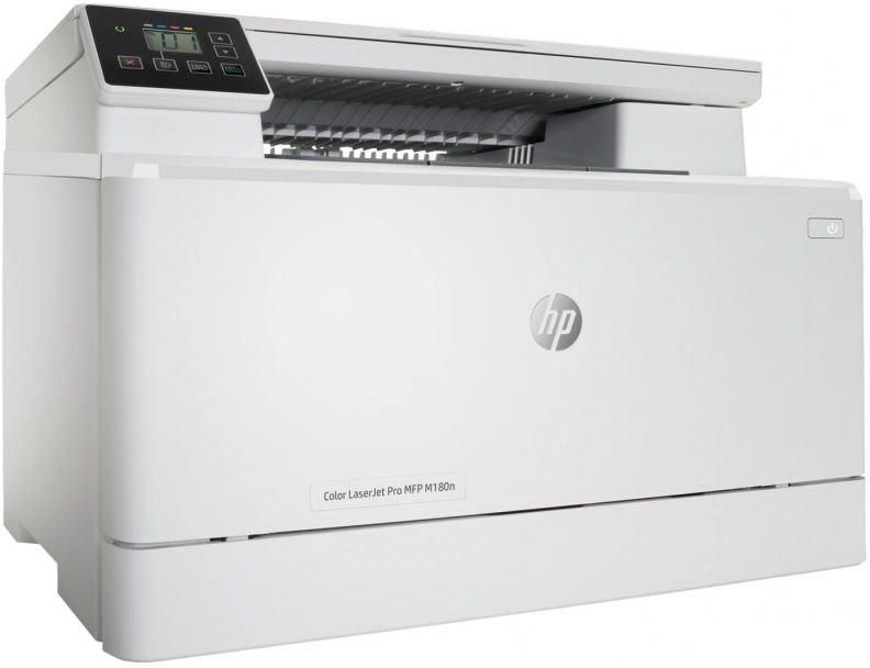 Urządzenie wielofunkcyjne laserowe HP Color LaserJet Pro M180n MFP ...