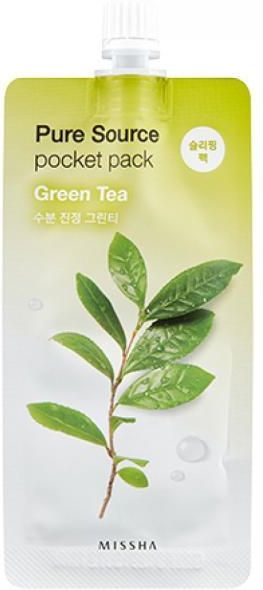 Maseczka Missha Pure Source Pocket Pack Green Tea 10ml - Opinie i ceny ...