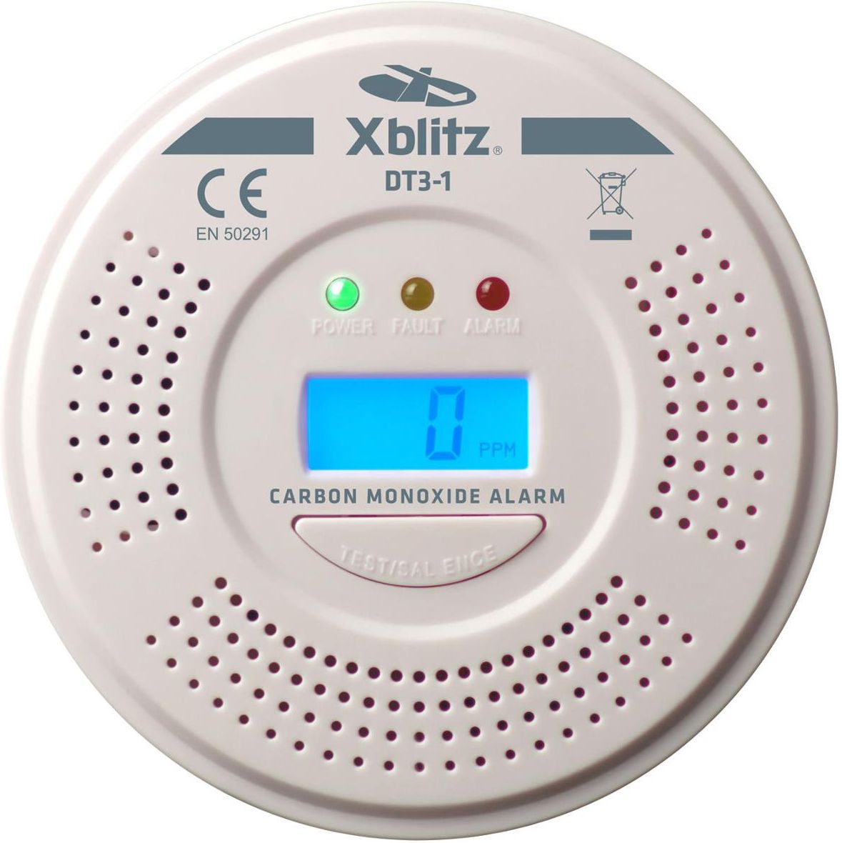 Detektor Xblitz Detektor Tlenku Węgla DT3-1 - Opinie i ceny na Ceneo.pl