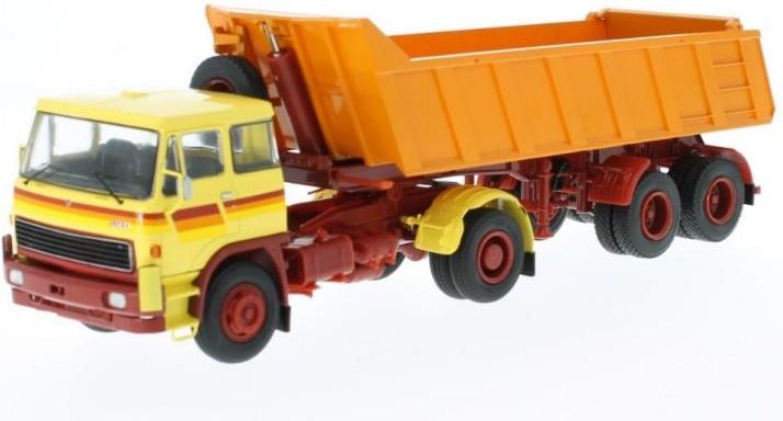 LIAZ 100 Dumper yellow/orange Premium Classixxs - Ceny i opinie - Ceneo.pl