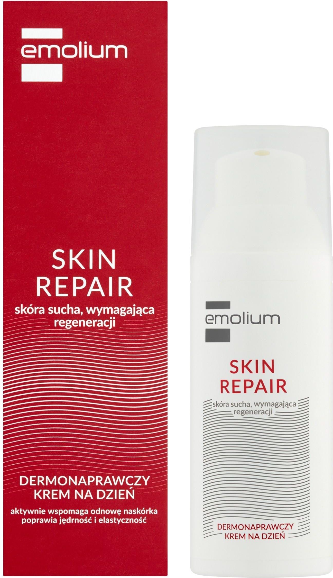Dermokosmetyk Emolium Skin Repair Dermonaprawczy Krem na dzień 50ml ...