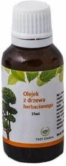 Trzy Ziarna Olejek z drzewa herbacianego 25ml - Ceny i opinie - Ceneo.pl