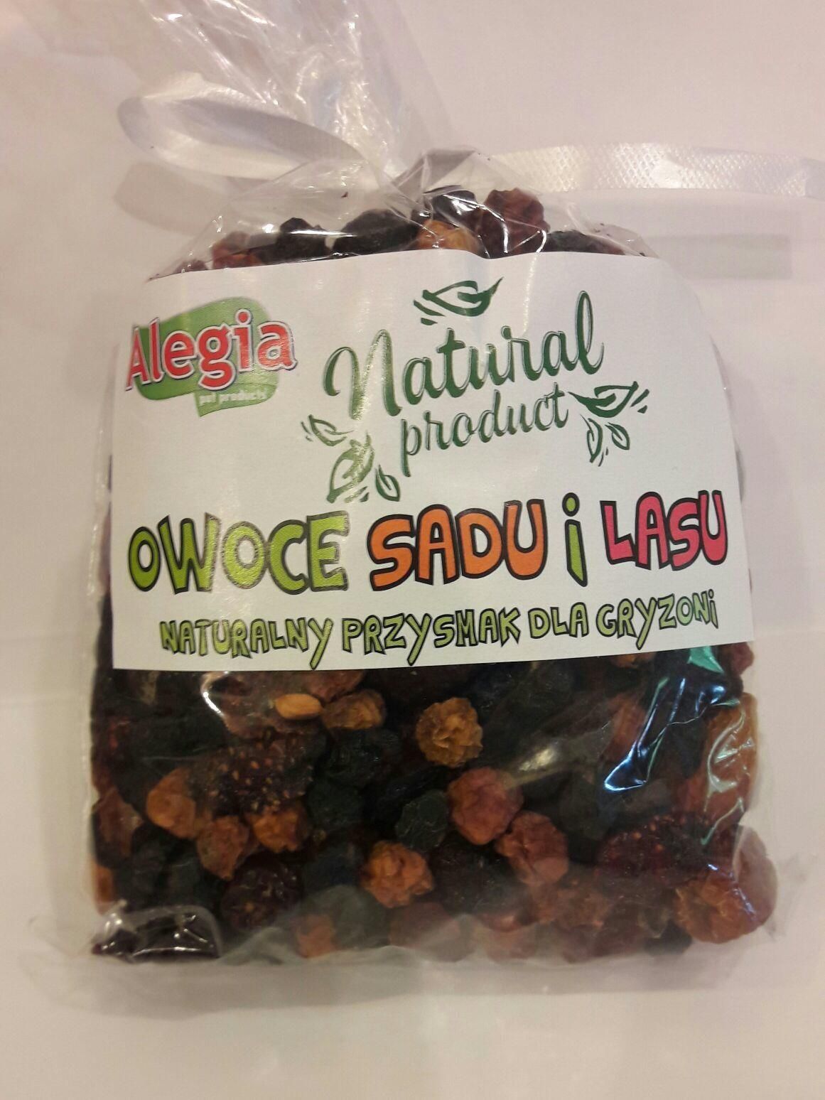 ALEGIA Owoce sadu i lasu 90g - Ceny i opinie - Ceneo.pl