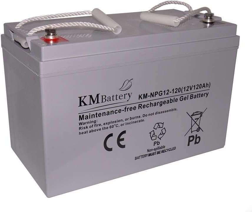 KM Battery KM-NPG 12V-120Ah - opinie i ceny na Ceneo.pl