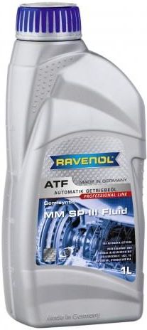 Olej przekładniowy RAVENOL ATF FLUID MM SP-III 1L - Opinie i ceny na ...
