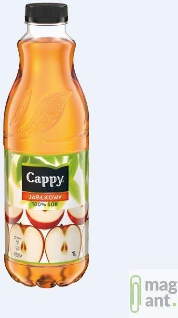 Cappy Sok Jablkowy 1L 100% - Ceny i opinie - Ceneo.pl
