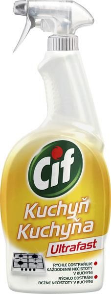 Cif Ultrafast Kuchnia Spray Do Czyszczenia 750 Ml - Opinie i atrakcyjne ...