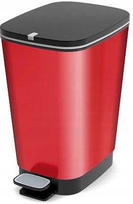 Kosz na śmieci KIS Chic Bin 35 l Czerwony - Opinie i atrakcyjne ceny na ...