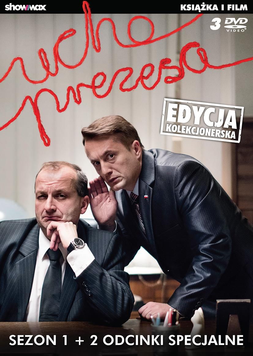 Ucho Prezesa Sezon 1 (edycja kolekcjonerska) (DVD) - Ceny i opinie ...