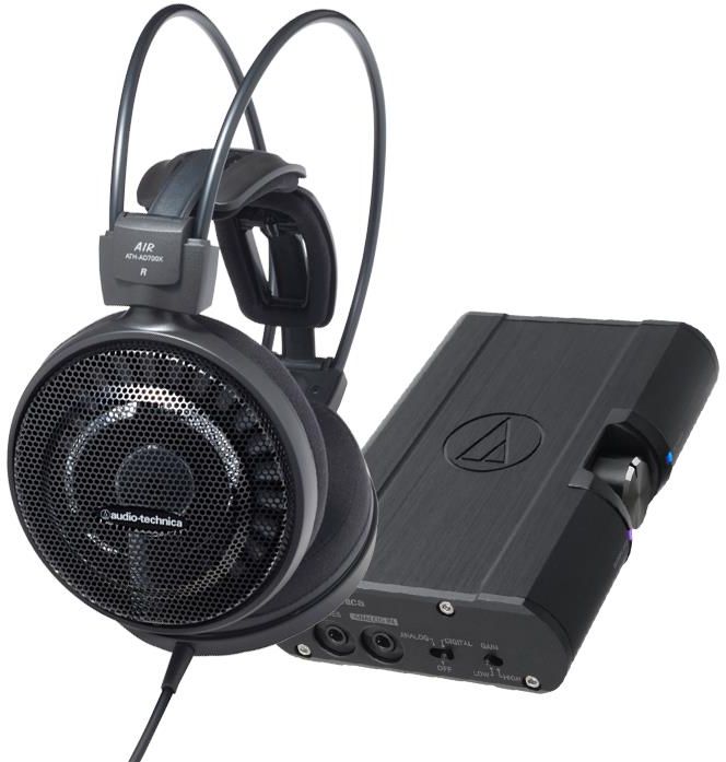 Słuchawki Audio-Technica ATH-AD700X + AT-PHA100 - Opinie i ceny na Ceneo.pl