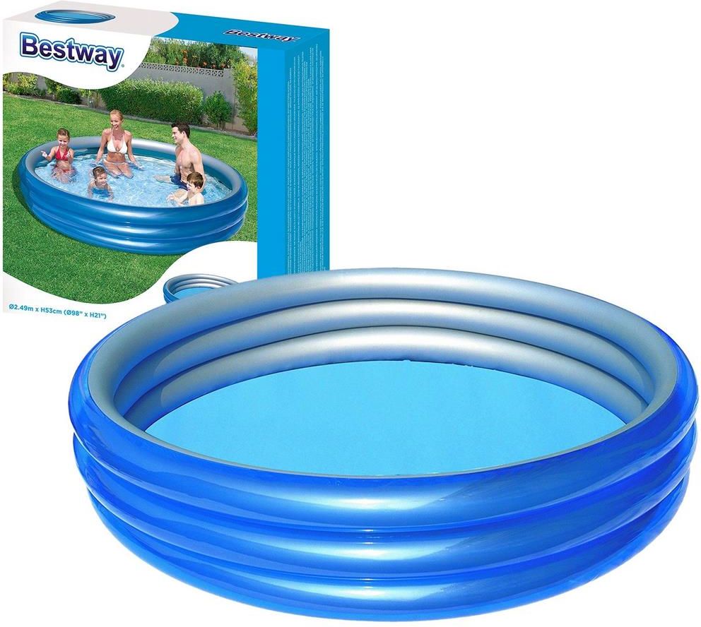 Basen Bestway 201x53 1043 - Ceny i opinie - Ceneo.pl