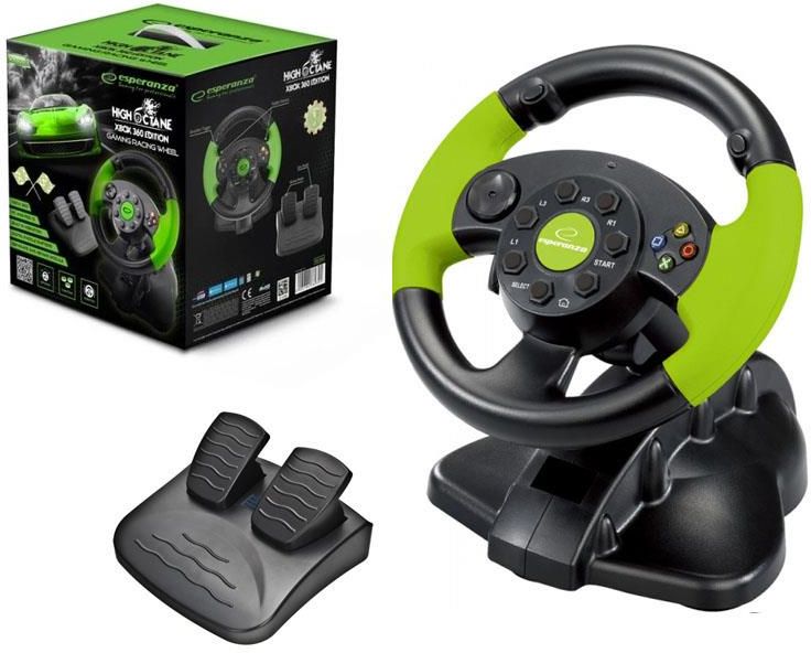 Kierownica Esperanza High Octane Xbox Edition EG104 - Ceny i opinie ...