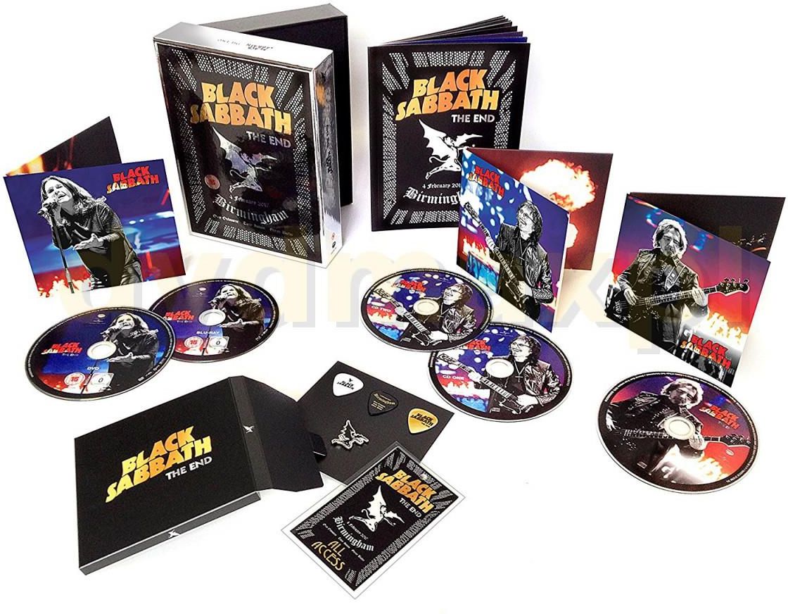 Płyta kompaktowa Black Sabbath: The End (Deluxe) (Limited) [BOX] [Blu ...