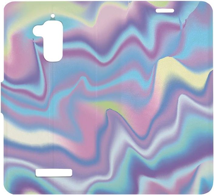 Funcase Flexi Book Asus Zenfone 3 Max ZC520TL Holographic Texture ...