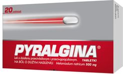 Leki przeciwbólowe POLPHARMA PYRALGINA lek przeciwbólowy i ...