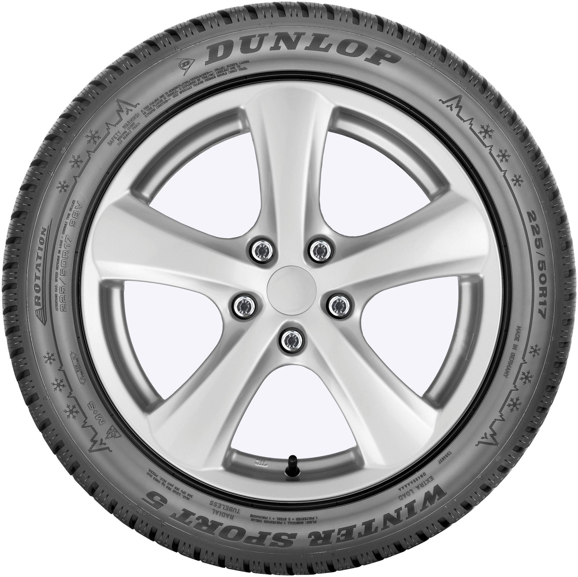 Opony zimowe Dunlop Winter Sport 5 225/50R17 98V XL MFS - Sklepy, opinie i ceny na Ceneo.pl