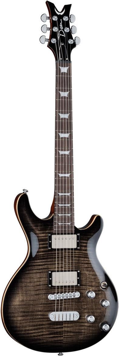 Dean Icon Flame Top CHB - Ceny i opinie - Ceneo.pl