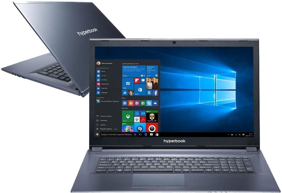 Laptop Hyperbook N87 (N87178336) - Opinie i ceny na Ceneo.pl