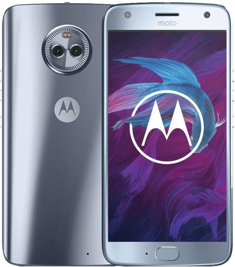 Motorola Moto X4 Dual Sim 3/32GB Niebieski - Cena, opinie na Ceneo.pl