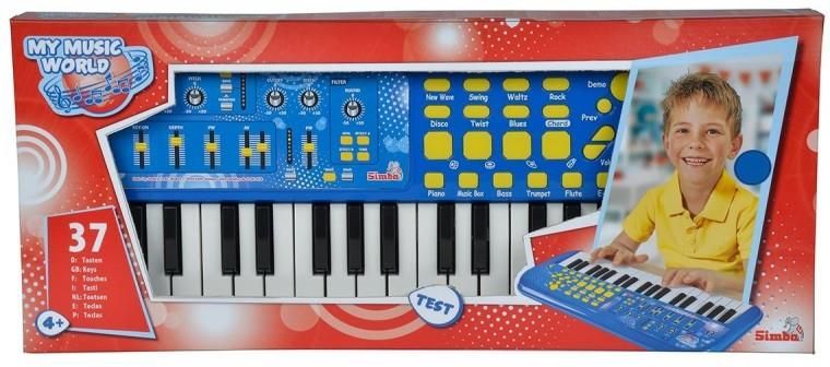 Simba Toys My Music World Duży Keyboard - Ceny i opinie - Ceneo.pl