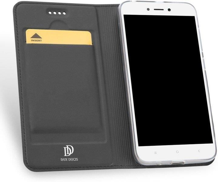 Duxducis Etui z Klapką SkinPro Xiaomi Redmi Note 5A Szary - Etui na ...