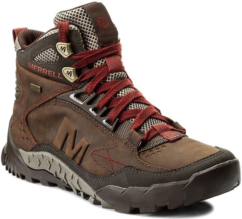 Buty trekkingowe Merrell Annex Trank Mid Wtpf J91787 Clay - Ceny i ...