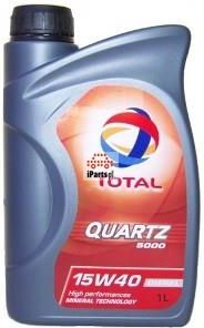 Olej silnikowy Total Quartz Diesel 5000 15W40 1 Litr ...