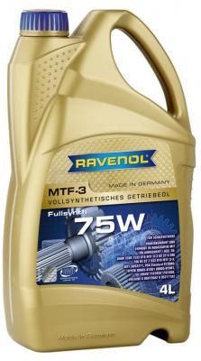Olej przekładniowy Ravenol Mtf-3 Sae 75W 4L - Opinie i ceny na Ceneo.pl