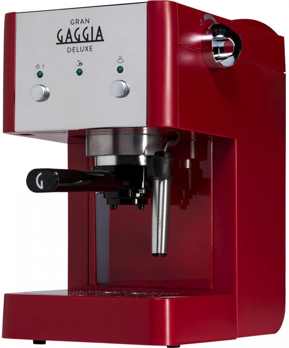 Gaggia Deluxe Red - Opinie i ceny na Ceneo.pl