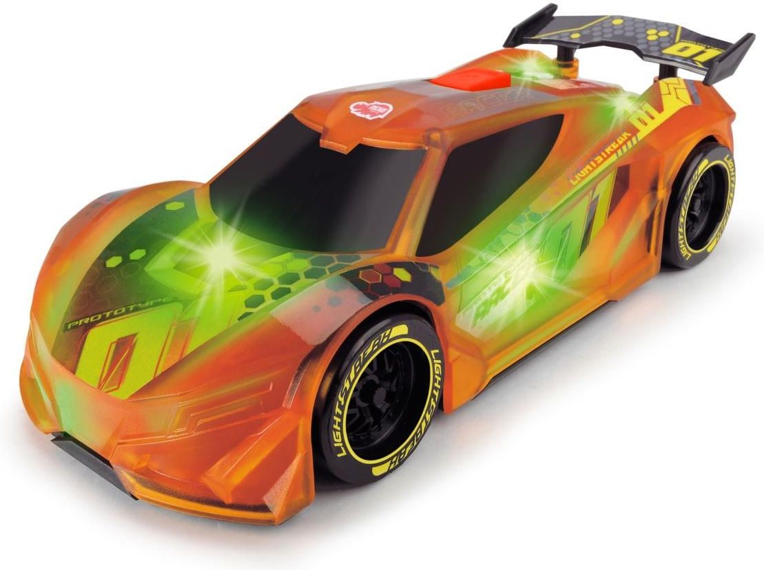 Dickie Racing Pojazd Lightstreak Racer Ze Światłem I Dźwiękiem (3763002 ...