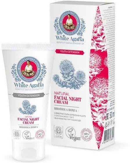 Krem Bania Agafii White Agafia Natural Facial Night Cream Naturalny na ...