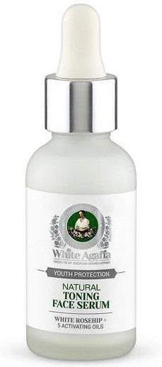 Serum do twarzy Bania Agafii White Agafia Natural Toning Face Serum ...