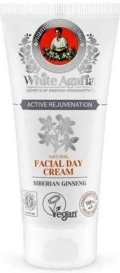 Krem do twarzy Bania Agafii White Agafia Nettle Natural Facial Day ...