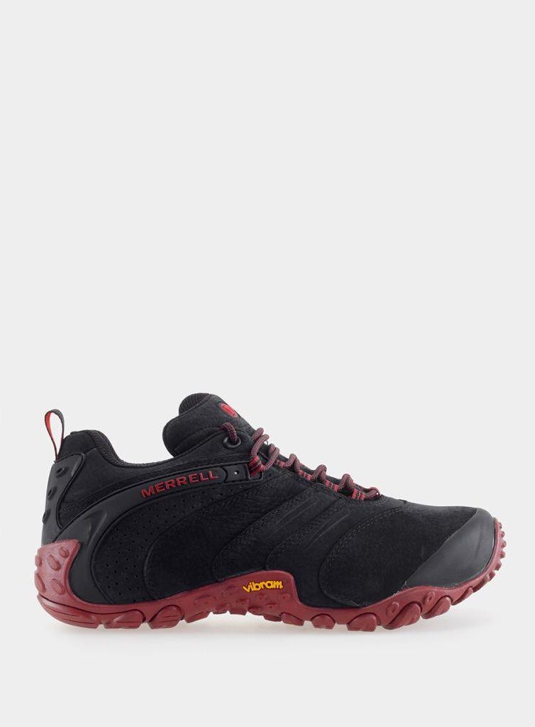 Buty trekkingowe Merrell Chameleon Ii Leather Black - Ceny i opinie ...