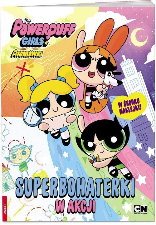 Atomówki Superbohaterki w akcji - Ceny i opinie - Ceneo.pl