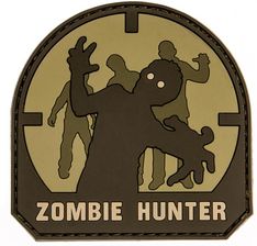 Naszywka Mil Spec Monkey Zombie Hunter PVC Arid MSM-30-019079-00 - Ceny i opinie - Ceneo.pl