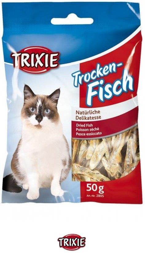 Karma Trixie Suszona Ryba 50g TX-2805 - Ceny i opinie - Ceneo.pl