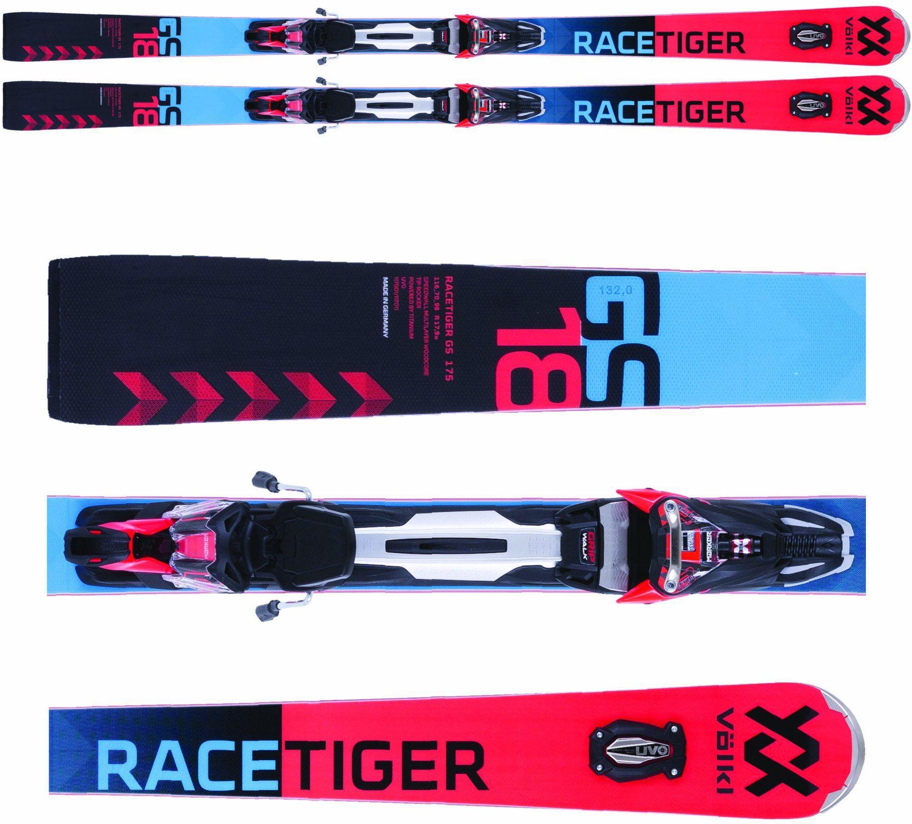 Narty Volkl Racetiger Gs 17/18 + Wiązania Rmotion2 12 Gw Race - Ceny i ...