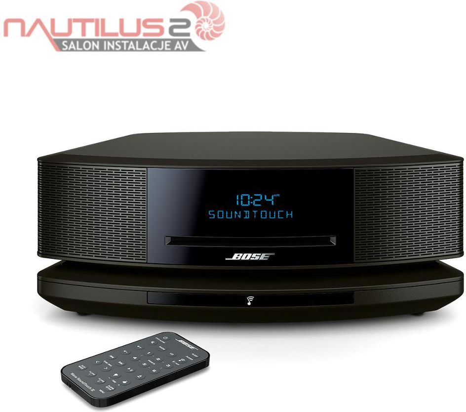 Bose Wave SoundTouch IV espresso - Opinie i ceny na Ceneo.pl