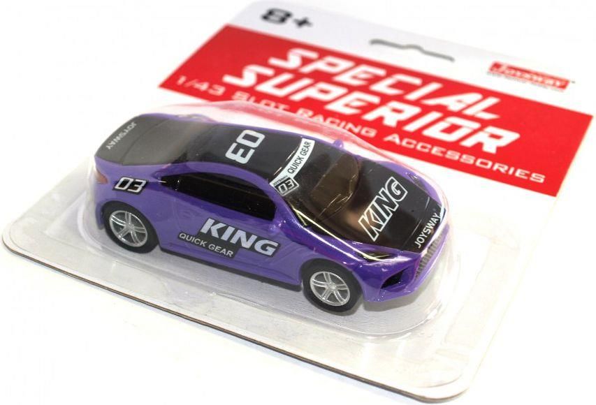 Joysway Samochód wyścigowy Special Superior King fioletowy - Ceny i ...