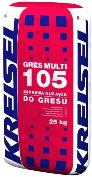 Zaprawa Kreisel Zaprawa Klejowa Gres Multi 105 25 Kg - Opinie i ceny na Ceneo.pl