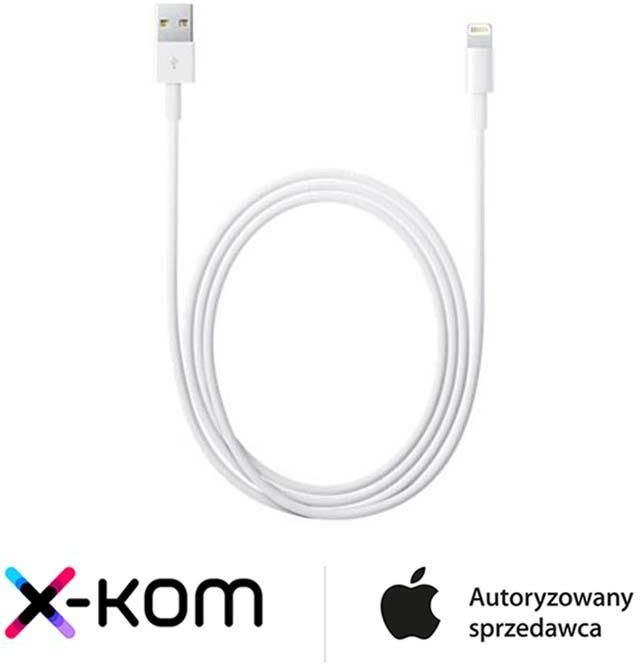 Kabel Do iPhone iPad Lightning 2m Usb 3.0 2m - Kable - Opinie i ceny na Ceneo.pl
