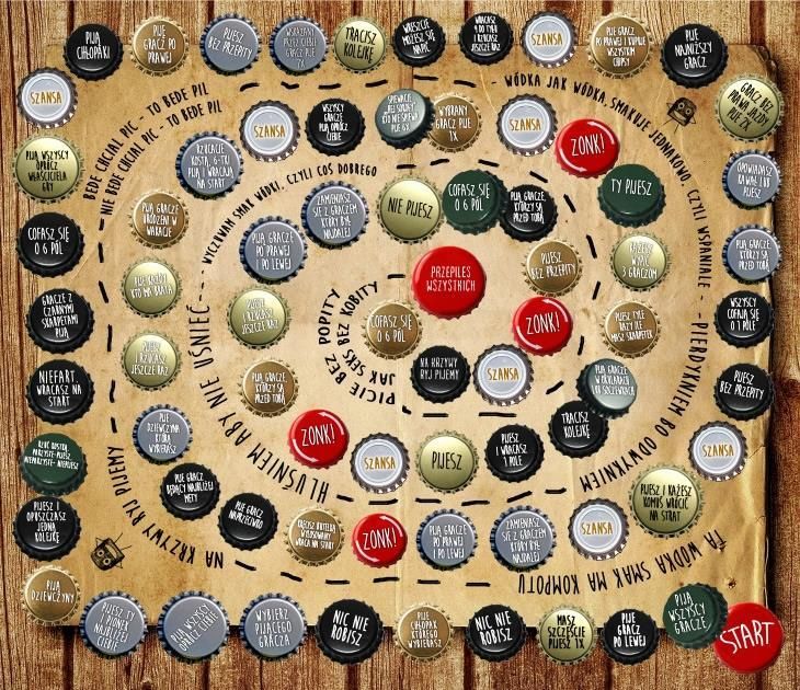 Gra w Kapsle - Gra planszowa. Ceny i opinie - Ceneo.pl