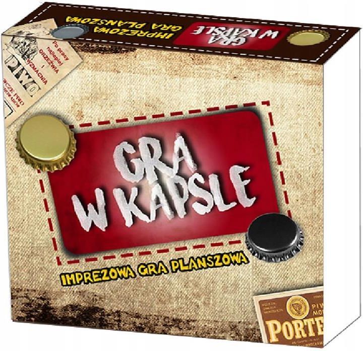 Gra w Kapsle - Gra planszowa. Ceny i opinie - Ceneo.pl